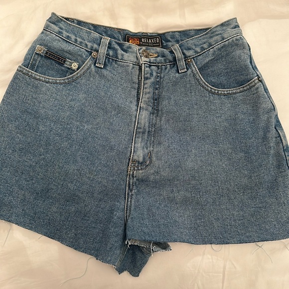 Route 66 | Shorts | Vintage Route 66 Relaxed Denim Shorts | Poshmark